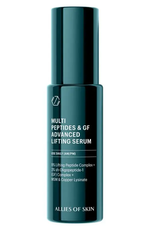 ALLIES OF SKIN Multi Peptides & Gf Advanced Lifting Serum - No Color