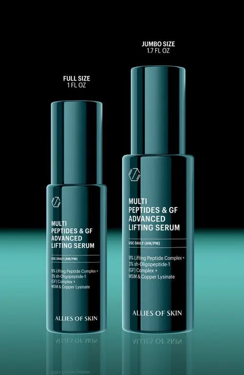 ALLIES OF SKIN Multi Peptides & Gf Advanced Lifting Serum - No Color
