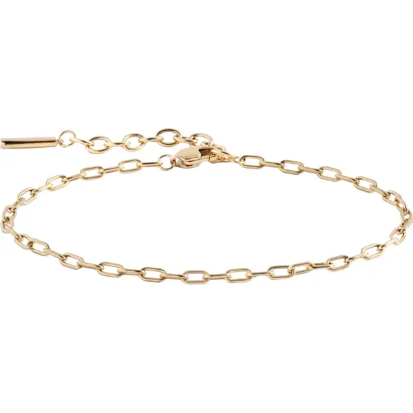 ALEX AND ANI Everyday Paperclip Chain Bracelet - Gold