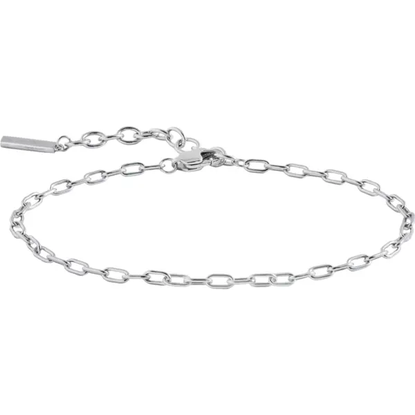 ALEX AND ANI Everyday Paperclip Chain Bracelet - Silver