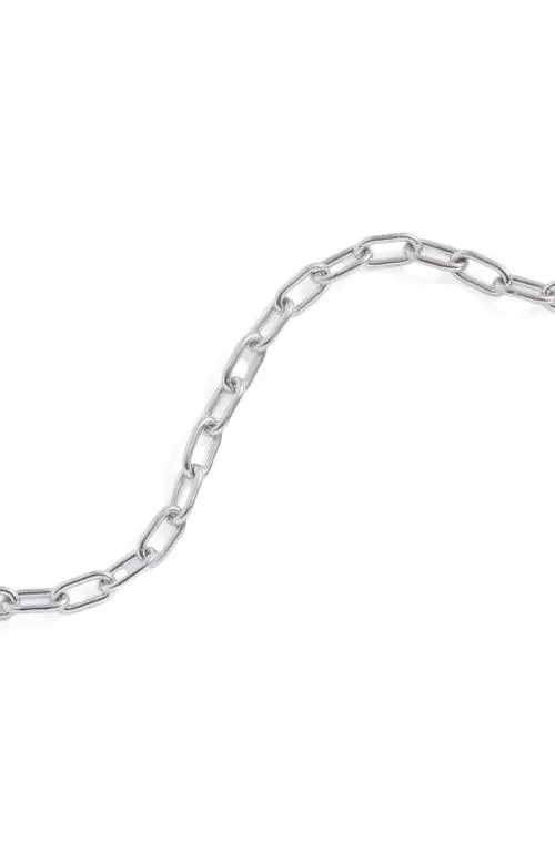 ALEX AND ANI Everyday Paperclip Chain Bracelet - Silver