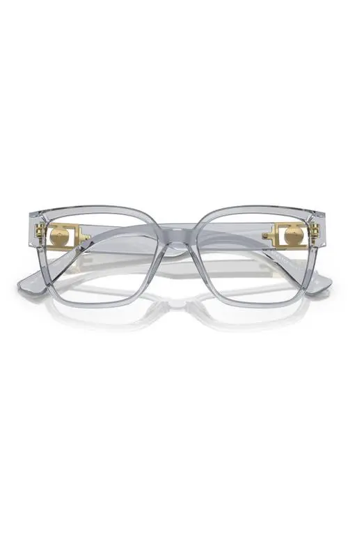 Versace 54mm Square Eyeglasses