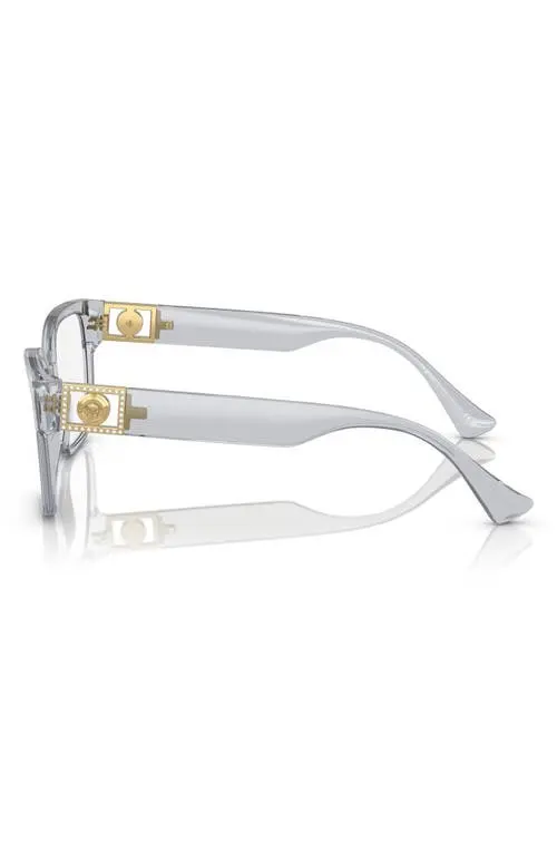 Versace 54mm Square Eyeglasses