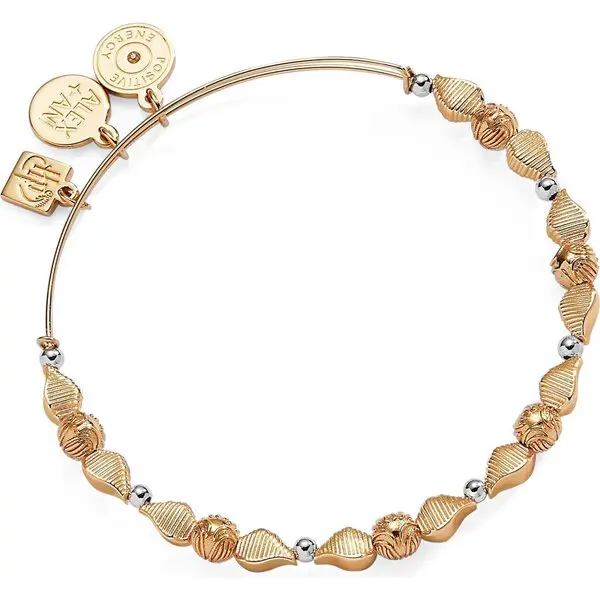 ALEX AND ANI Harry Potter™ Golden Snitch Beaded Bangle Bracelet
