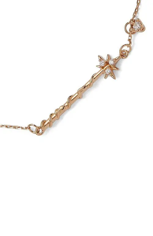ALEX AND ANI Harry Potter™ Hermione Wand Bracelet