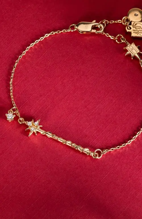 ALEX AND ANI Harry Potter™ Hermione Wand Bracelet