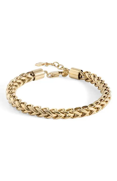 ALEX AND ANI Wheat Chain Bracelet - Gold