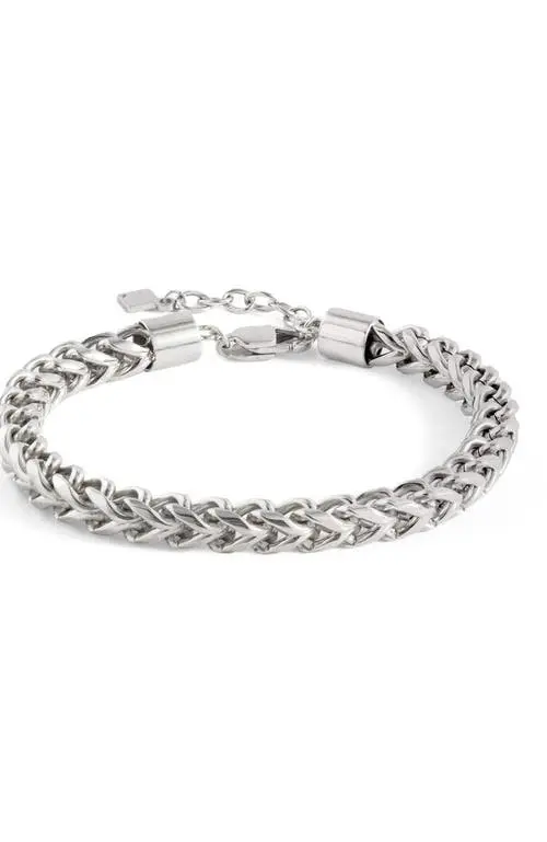 ALEX AND ANI Wheat Chain Bracelet - Silver