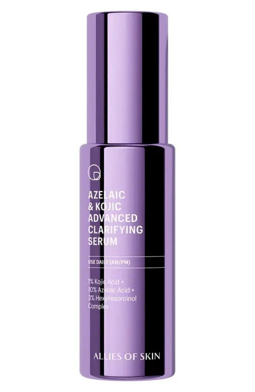 ALLIES OF SKIN Azaelaic & Kojic Advanced Clarifying Serum - No Color