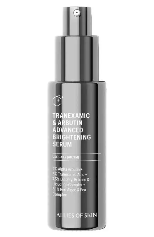 ALLIES OF SKIN Tranexamic & Arbutin Advanced Brightening Serum - No Color