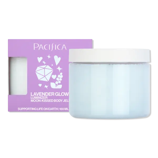 PACIFICA Lavender Glow Luminizer Moon-kissed Body Jelly - One-color