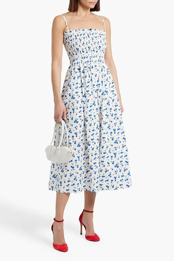 white christmas dresses Long Maria Dress