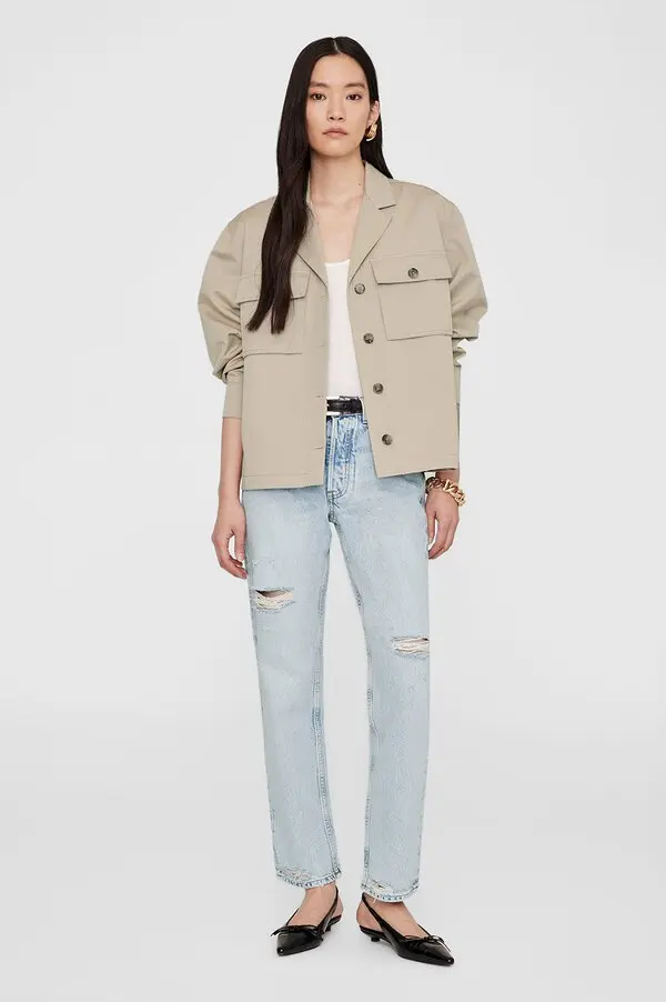 ANINE BING Sawyer Shirt Jacket