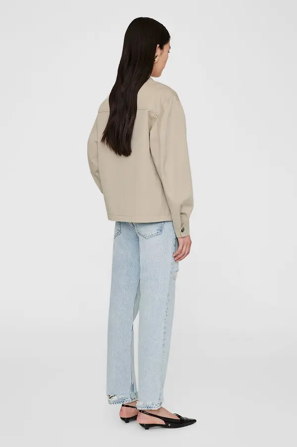 ANINE BING Sawyer Shirt Jacket