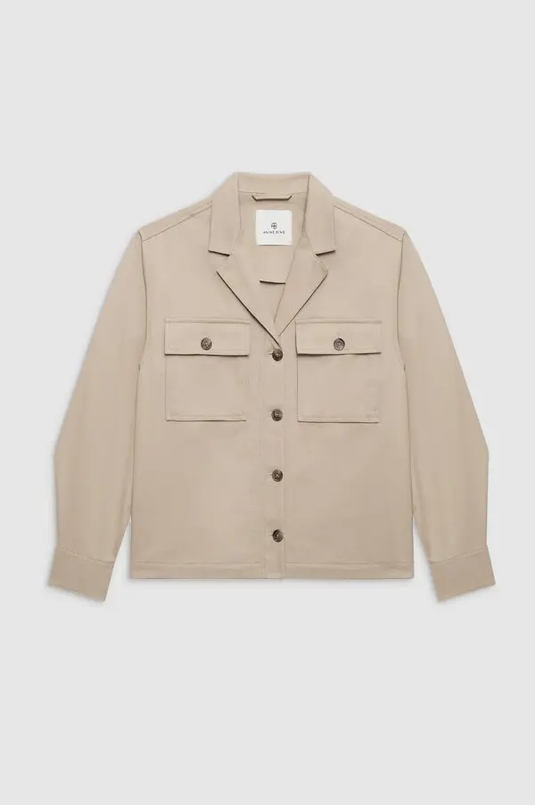 ANINE BING Sawyer Shirt Jacket