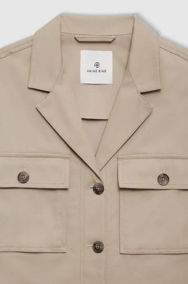 ANINE BING Sawyer Shirt Jacket