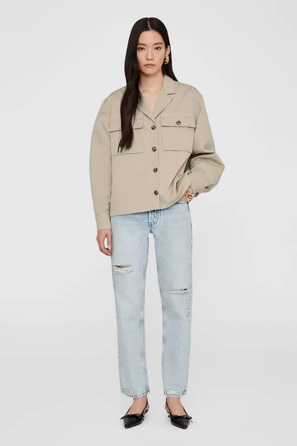 ANINE BING Sawyer Shirt Jacket
