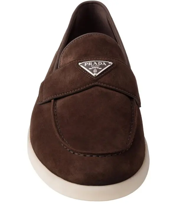 Prada Loafers Men\'s Brown/Cream Size 43EU 10.5US Prada | Shoes | Prada Loafers Mens Browncream Size 43eu 5us  main image 4