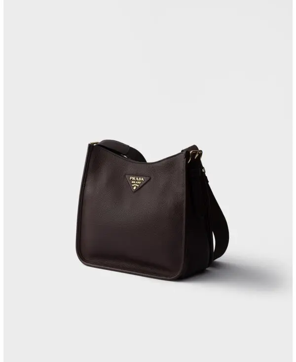 Prada Medium Leather Bag - Brown