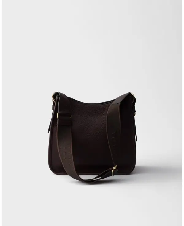 Prada Medium Leather Bag - Brown