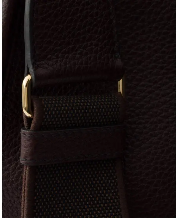 Prada Medium Leather Bag - Brown