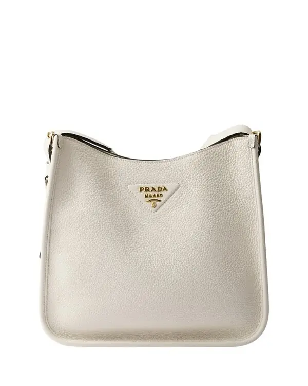 Prada Medium Leather Bag - White