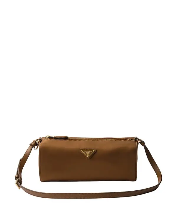 Prada Re-nylon Pouch - Brown