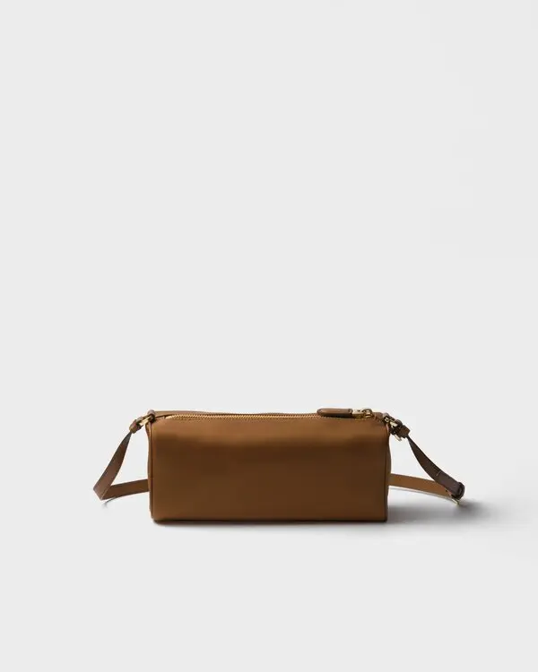 Prada Re-nylon Pouch - Brown