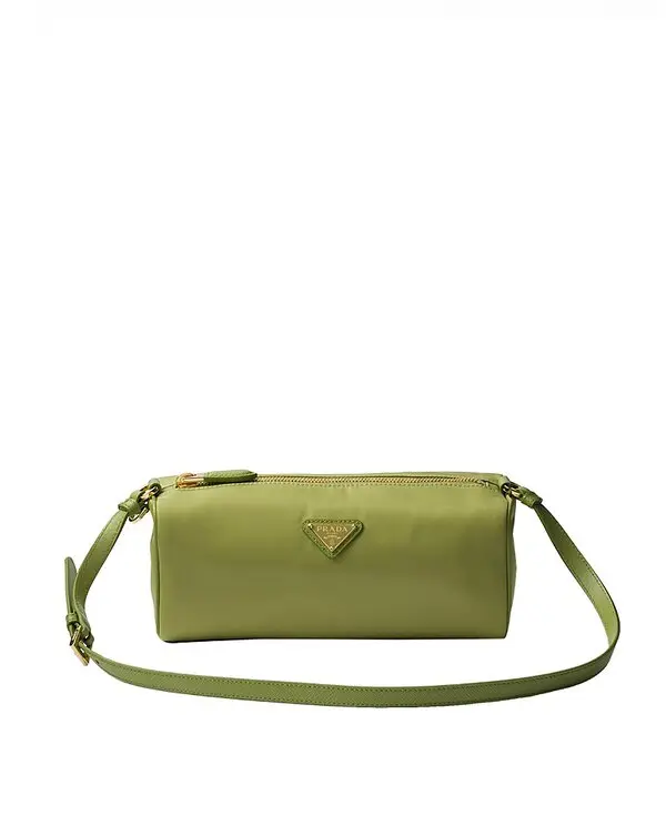 Prada Re-nylon Pouch - Lawn Green