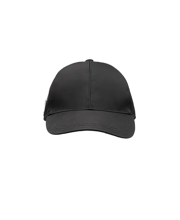 Prada Re-nylon Baseball Cap - Black