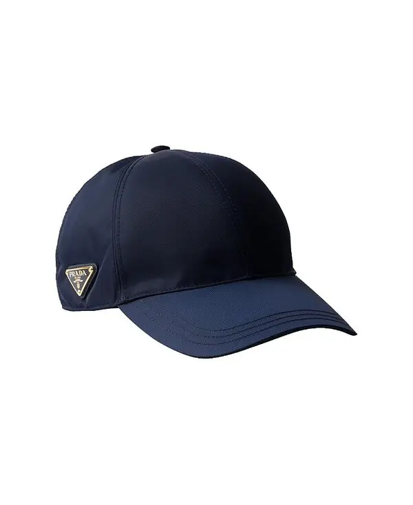 Prada Re-nylon Baseball Cap - Blue