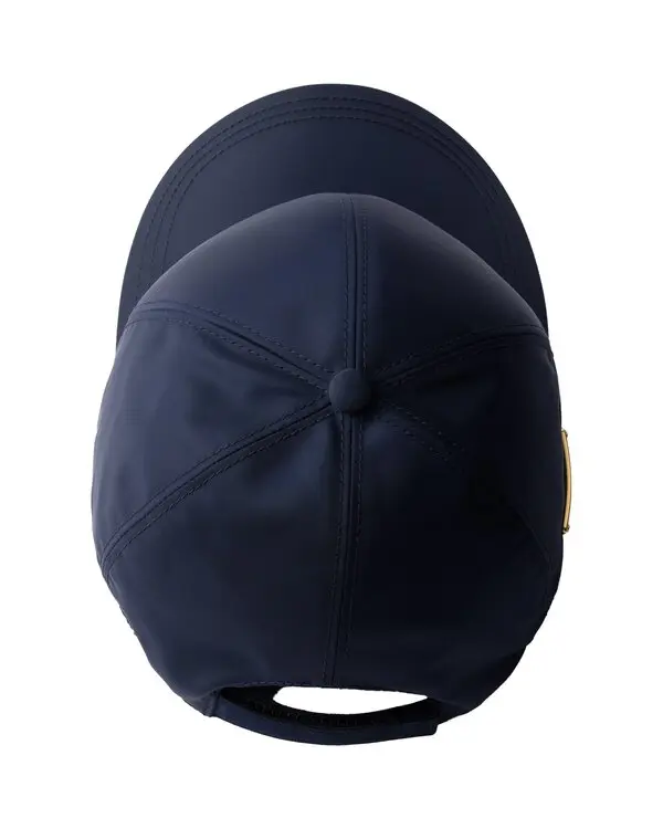 Prada Re-nylon Baseball Cap - Blue