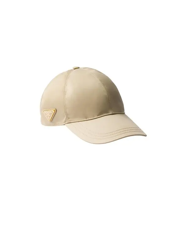 Prada Re-nylon Baseball Cap - Neutral