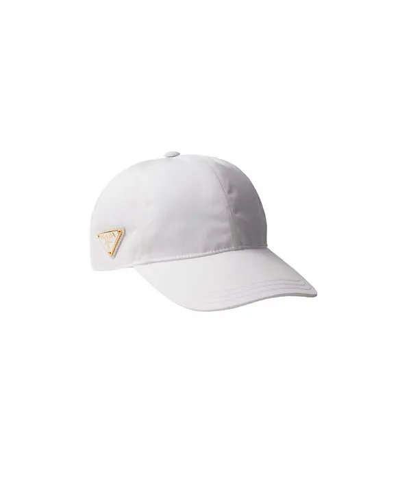 Prada Re-nylon Baseball Cap - White