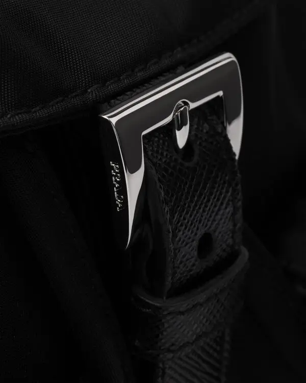 Prada Small Re-nylon Backpack - Black