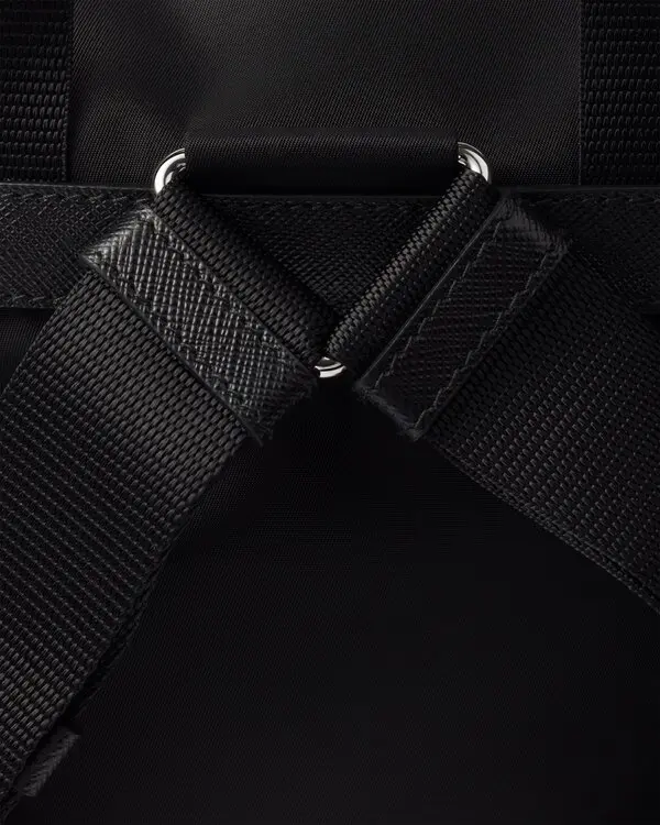 Prada Small Re-nylon Backpack - Black