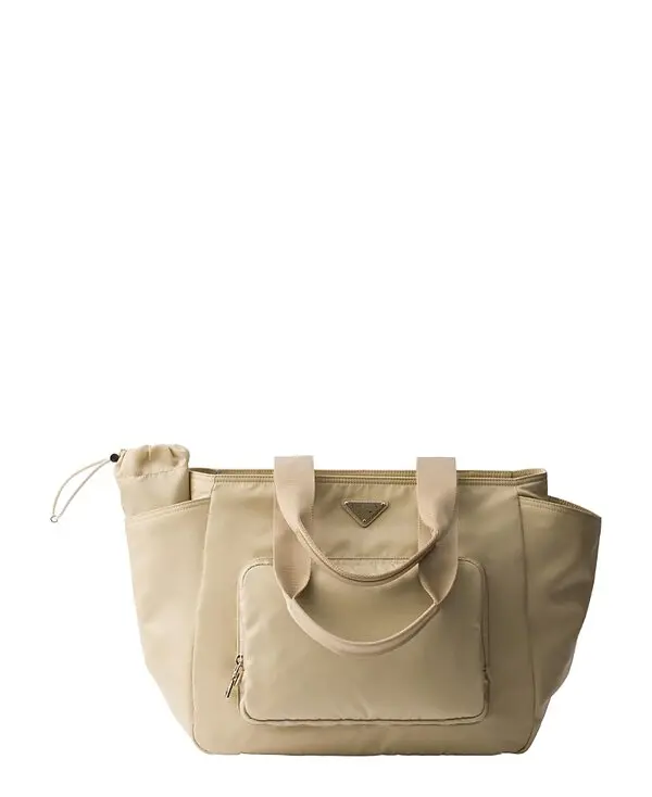 Prada Re-nylon Baby Bag - Neutral
