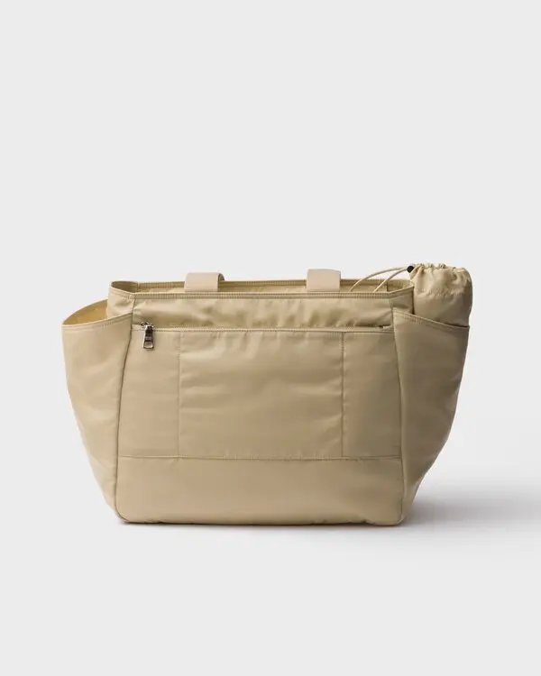 Prada Re-nylon Baby Bag - Neutral