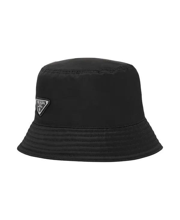 Prada Re-nylon Bucket Hat - Black