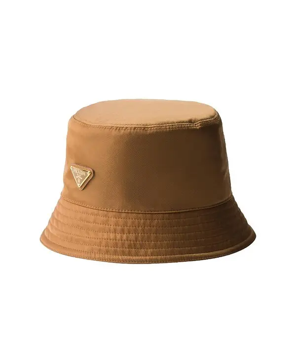 Prada Re-nylon Bucket Hat - Brown