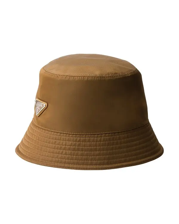 Prada Re-nylon Bucket Hat - Dark Brown