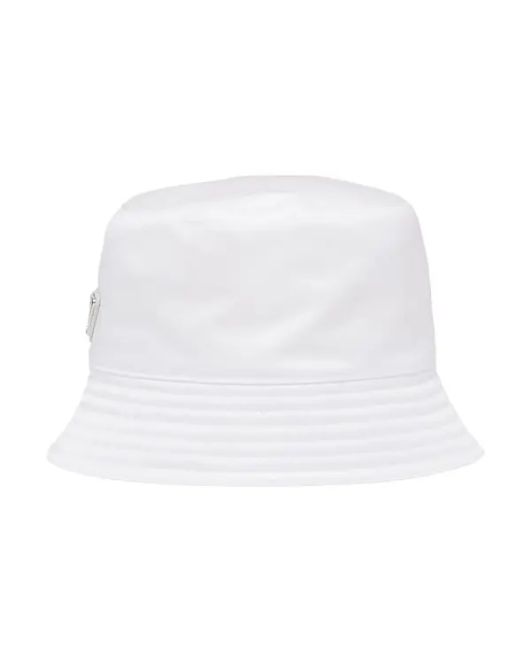 Prada Re-nylon Bucket Hat - White