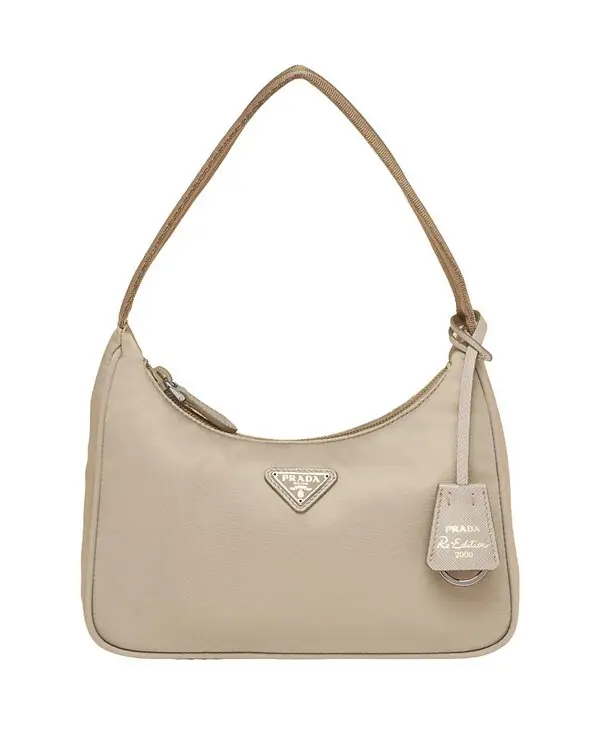 Prada Re-nylon Re-edition 2000 Mini-bag - Desert Beige