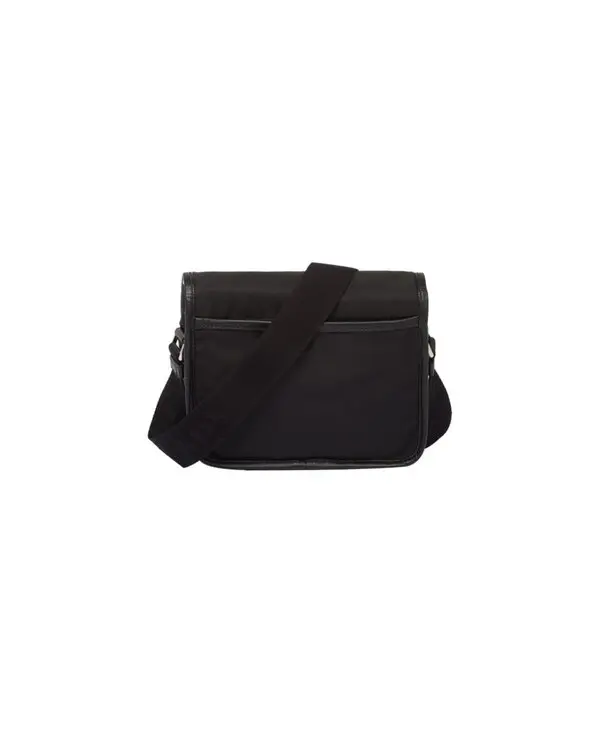 Prada Re-nylon And Saffiano Leather Shoulder Bag