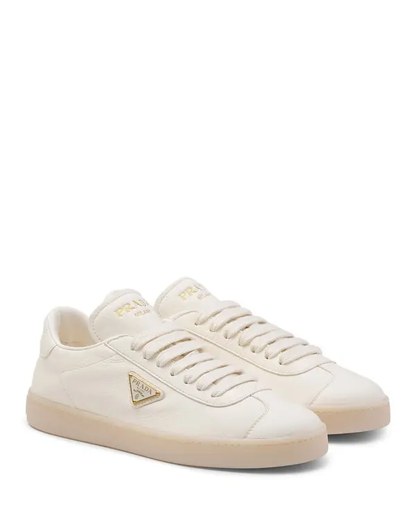 Prada Leather Sneakers
