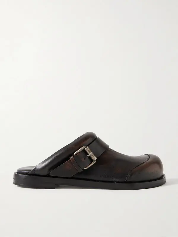Acne Studios Leather Mules