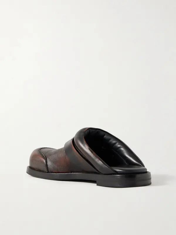 Acne Studios Leather Mules