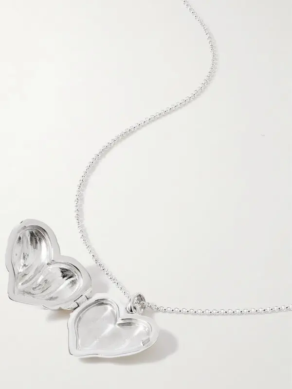 Completedworks Recycled Heart Necklace