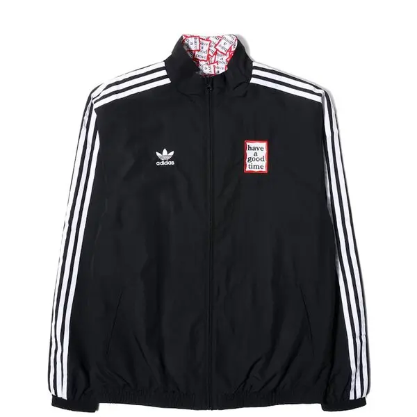 Adidas Have A Good Time Reversible Track Jacket - Black