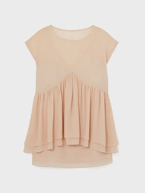 REISS Minerva Tiered Mini Dress